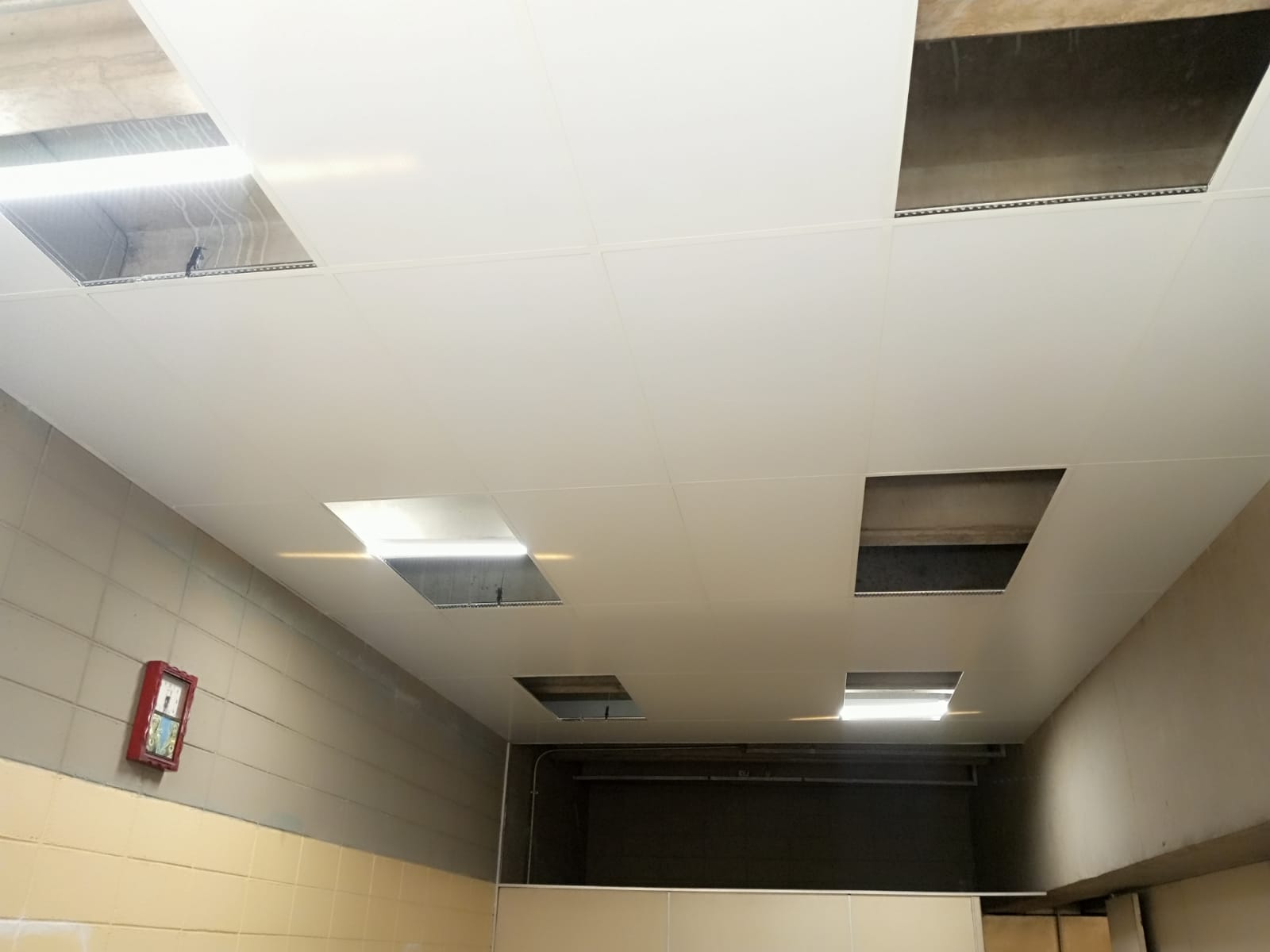 Forro de PVC Modular - Alfadiv